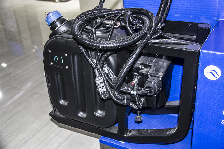 DOC DPF SCR เครื่องฟอกไอเสียดีเซล